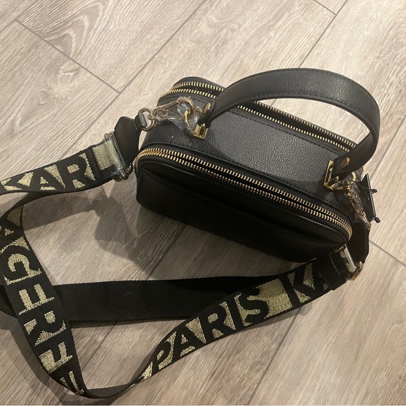 Karl Lagerfeld | Bags | Karl Lagerfeld Paris Simone Camera Crossbody ...
